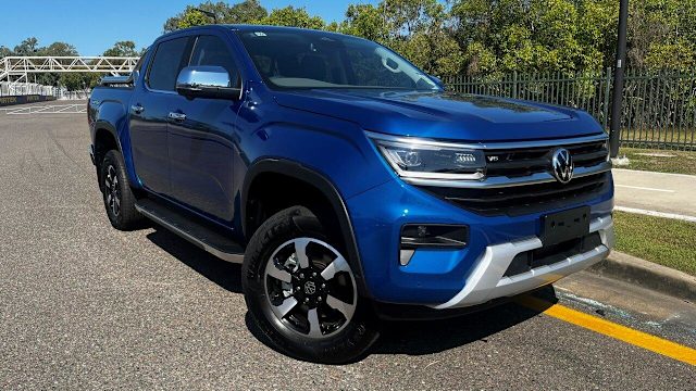2024 Volkswagen Amarok NF MY24 TDI600 4MOTION Perm Style Blue Metallic ...