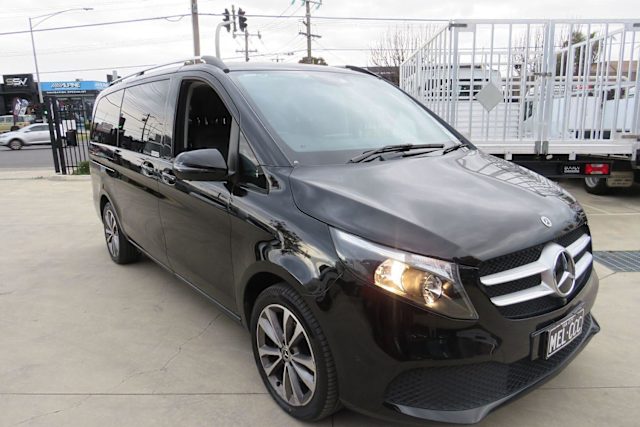 2022 Mercedes-Benz V-Class 447 V250 d Black Wagon | Cars, Vans & Utes ...