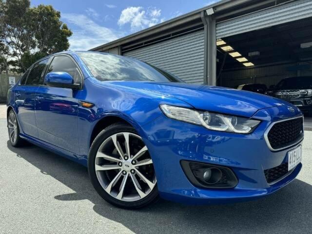 2014 Ford Falcon FG X XR6 Blue 6 Speed Sports Automatic Sedan | Cars ...