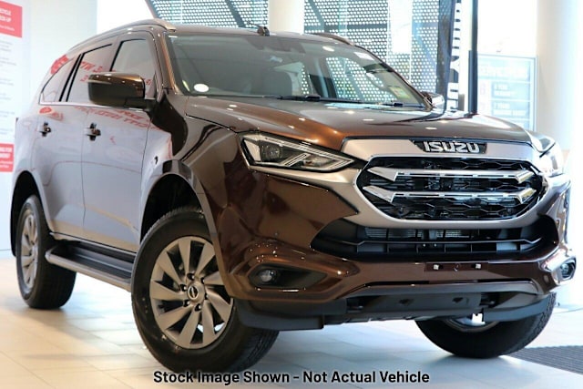 2022 Isuzu MU-X RJ MY22 LS-U Rev-Tronic 4x2 Cobalt Blue 6 Speed Sports ...