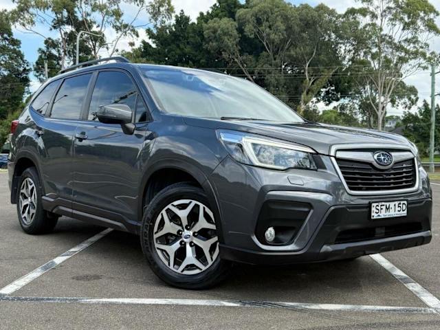 2020 Subaru Forester S5 MY21 2.5i-L CVT AWD Grey 7 Speed Constant Variable Wagon | Cars, Vans ...