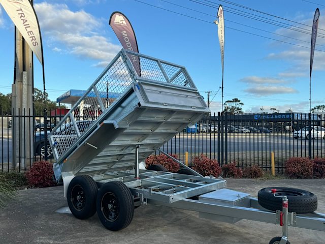 8x5 HYDRAULIC TIPPER GALVANIZED TRAILER 3200KG ITS | Trailers | Gumtree ...
