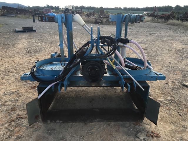 3PL Stark Engineering bedformer/ soil fumigation rig [291] | Farming ...