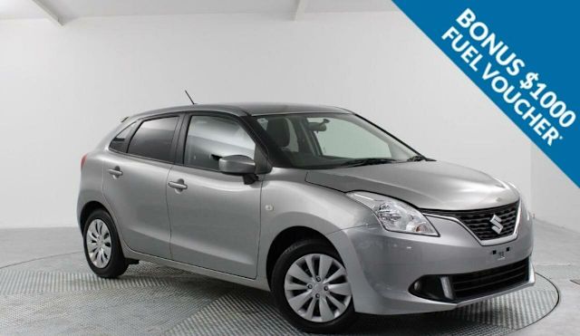 2022 Suzuki Baleno EW Series II MY22 GL Silver 4 Speed Automatic ...
