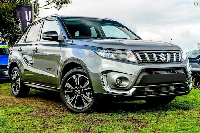 2024 Suzuki Vitara LY Series II Turbo 4WD Galactic Grey 6 Speed Sports ...