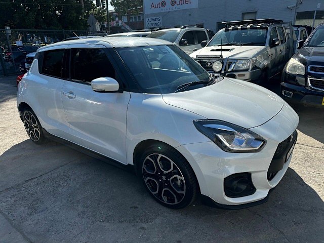 2019 Suzuki Swift AZ Sport White 6 Speed Manual Hatchback | Cars, Vans ...