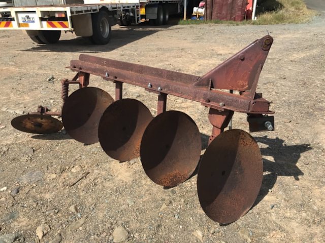 3PL International A1-41 4 furrow disc plough [367] | Farming Equipment ...