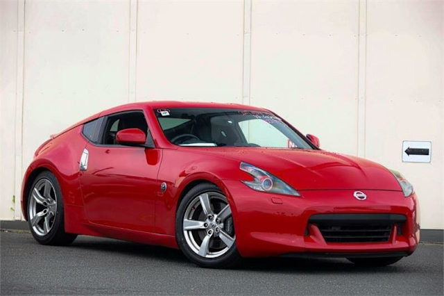 2009 Nissan 370Z Z34 Red 7 Speed Sports Automatic Coupe | Cars, Vans ...