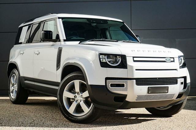 2023 Land Rover Defender L663 23.5MY 110 P300 AWD White 8 Speed Sports ...