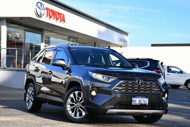 2021 Toyota RAV4 Mxaa52R Cruiser 2WD Graphite 10 Speed Constant ...