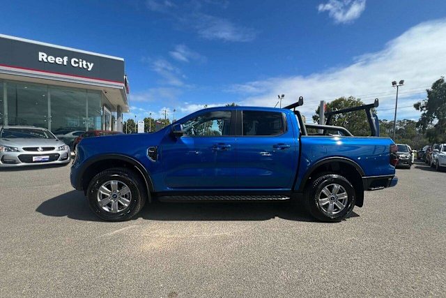2023 Ford Ranger PY 2024.00MY XLT Blue Lightning 10 Speed Sports ...