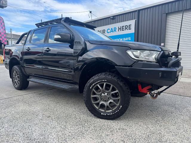 2017 FORD RANGER XLT PX3 4X4 *** AUTOMATIC 3.2L DUAL CAB *** FINANCE ...