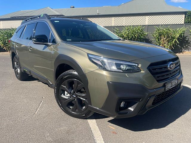 2022 Subaru Outback B7A MY22 AWD Sport CVT Autumn Green 8 Speed ...