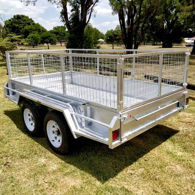8×5 Dual Axle Heavy Duty Tandem Trailer – 2000KG ATM | Trailers ...