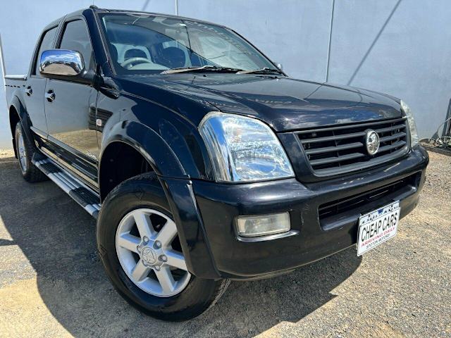 2005 Holden Rodeo RA LT Black 4 Speed Automatic Crew Cab Pickup | Cars ...