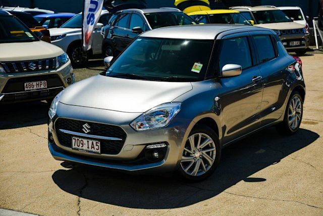 2023 Suzuki Swift AZ Series II GL Premium Silver 1 Speed Constant ...