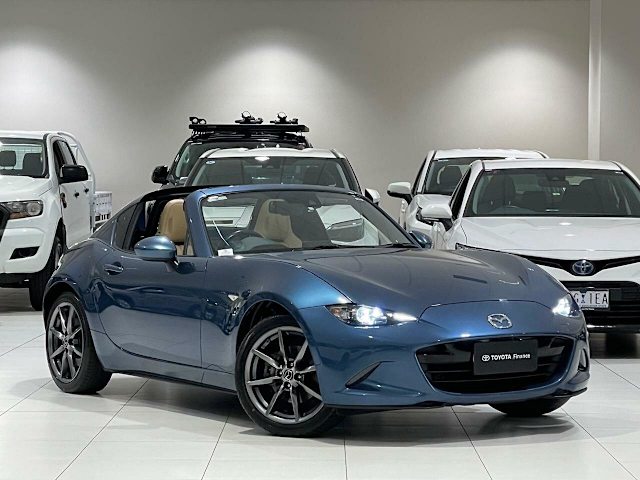 2020 Mazda MX-5 ND GT RF SKYACTIV-MT Blue 6 Speed Manual Targa | Cars ...