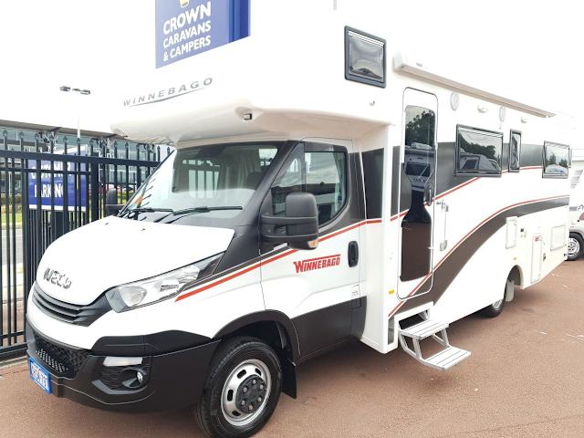 2021 Winnebago Burleigh Iveco White Motor Home | Campervans ...