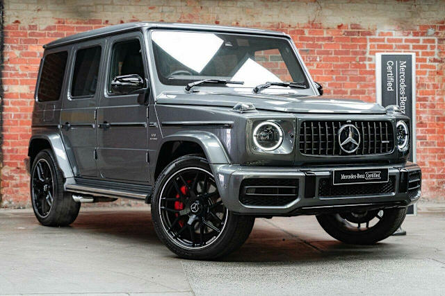 2023 Mercedes-Benz G-Class W463 X22MY G63 AMG SPEEDSHIFT 4MATIC Grey 9 ...