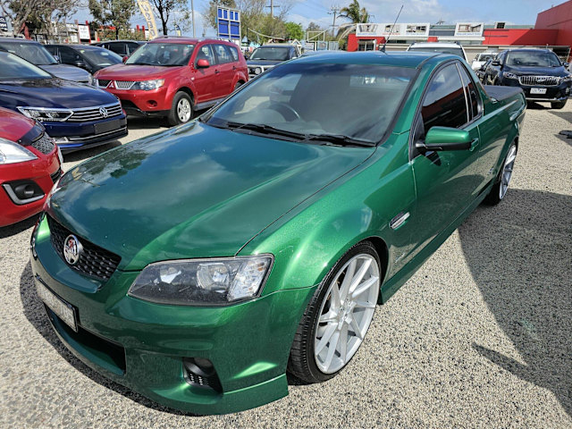 2010 Holden Ute VE II SS Green 6 Speed Sports Automatic Utility | Cars ...