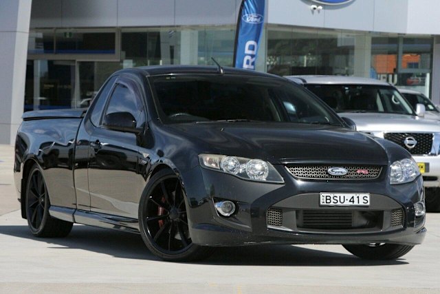 2010 Ford Performance Vehicles F6 FG Silhouette 6 Speed Sports Automatic Utility | Cars, Vans ...