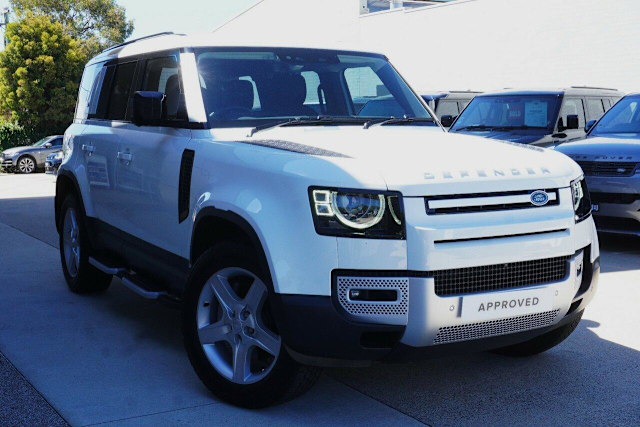 2023 Land Rover Defender L663 23.5MY 110 D300 AWD SE Fuji White 8 Speed ...