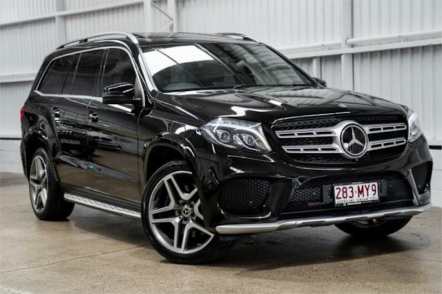 2016 Mercedes-Benz GLS350d 4Matic X166 Black 9 Speed Automatic G-Tronic ...