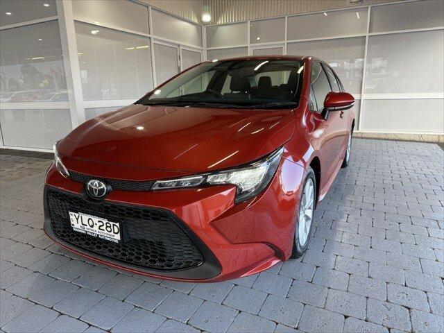 2019 Toyota Corolla Mzea12R Ascent Sport Orange 10 Speed Automatic ...