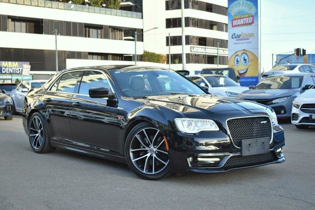 2018 Chrysler 300 LX SRT Core Sedan 4dr Spts Auto 8sp 6.4i [MY18] Gloss ...