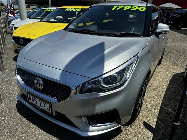 2020 MG MG3 SZP1 MY20 Excite Silver 4 Speed Automatic Hatchback | Cars ...