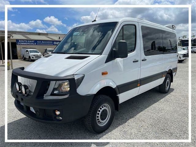 2018 Mercedes-Benz Sprinter NCV3 319CDI Low Roof MWB 7G-Tronic White 7 ...