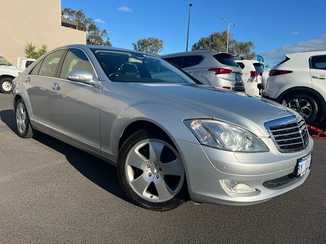2006 Mercedes-Benz S-Class W221 MY07 S350 Silver 7 Speed Automatic ...