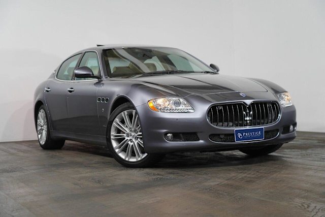 2012 Maserati Quattroporte MY11 Grey 6 Speed Automatic Sedan | Cars ...