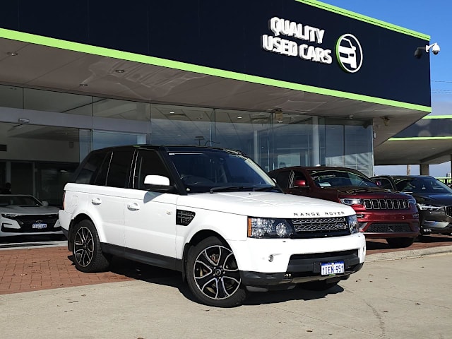 2013 Land Rover Range Rover Sport L320 13.5MY HSE Luxury Black White 6 ...