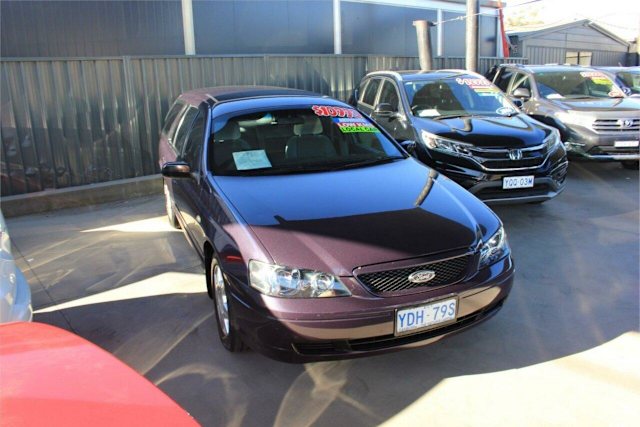 2004 Ford Falcon BA XT Purple 4 Speed Auto Seq Sportshift Wagon | Cars ...