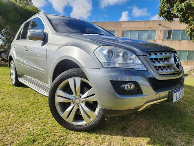 2009 Mercedes-Benz ML350 W164 09 Upgrade Luxury (4x4) Silver, Chrome 7 ...