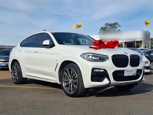 2019 BMW X4 G02 xDrive20i Coupe Steptronic M Sport Alpine White 8 Speed ...