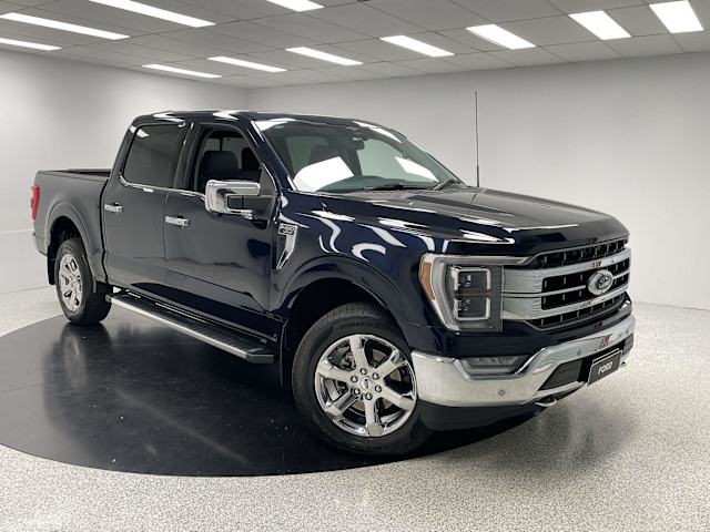 2023 Ford F150 2023MY Lariat Antimatter Blue 10 Speed Automatic Utility ...