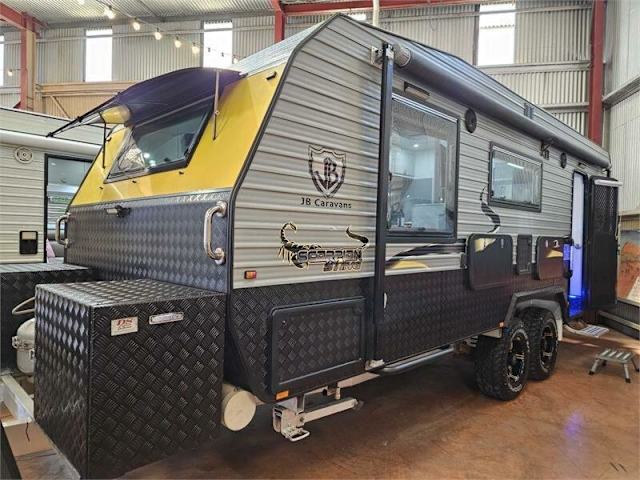 2017 JB Caravans SCORPION STING 216 Caravan | Caravans | Gumtree ...