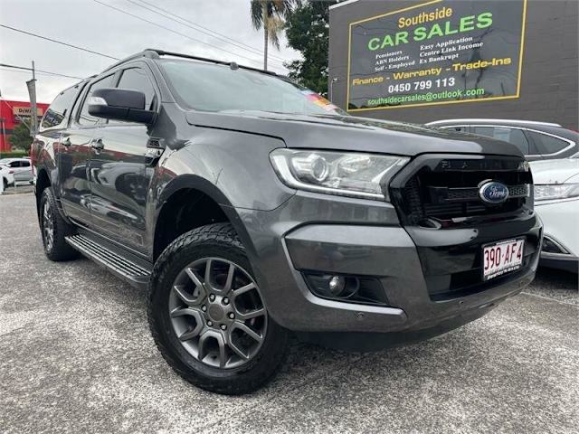 2018 Ford Ranger PX MkII MY18 FX4 Special Edition (5 Yr) Grey 6 Speed ...