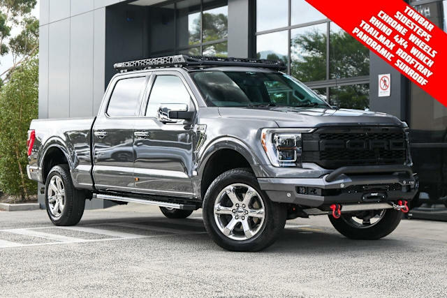 2023 Ford F150 2023MY Lariat Pickup Crew Cab LWB 4x4 Black 10 Speed ...