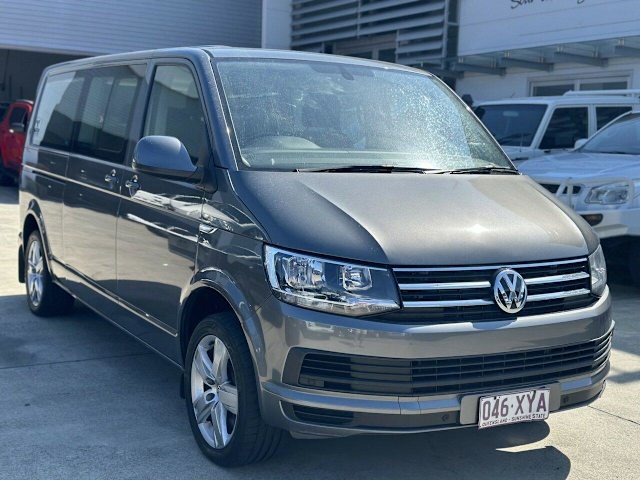 2017 Volkswagen Multivan T6 MY18 TDI340 LWB DSG Comfortline Grey 7 ...
