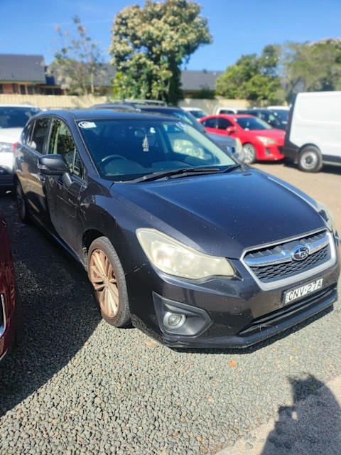 2012 Subaru Impreza G4 MY12 2.0i-S Lineartronic AWD Grey 6 Speed ...