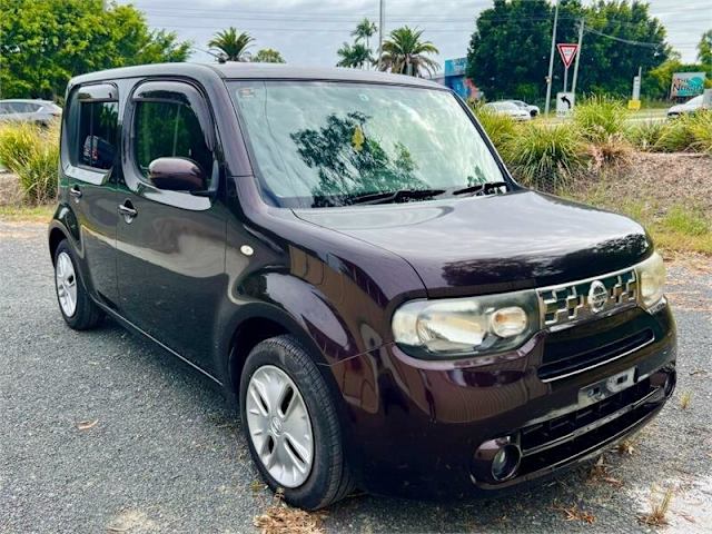 2015 Nissan Cube Z12 MINI MPV, UPGRADED HEAD UNIT, Brown Automatic ...