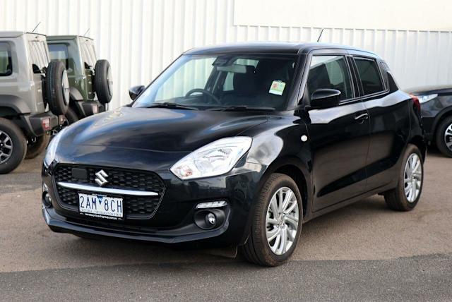 2023 Suzuki Swift AZ Series II GL Plus Black 1 Speed Constant Variable ...
