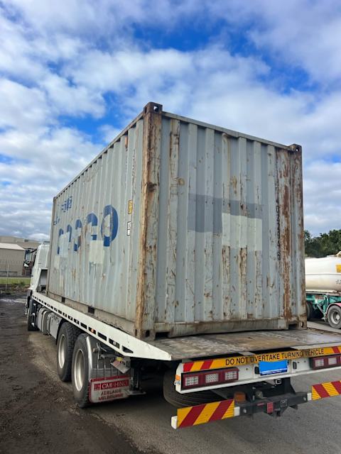 20ft Shipping Containers - Used Wind & Watertight - Canberra ...