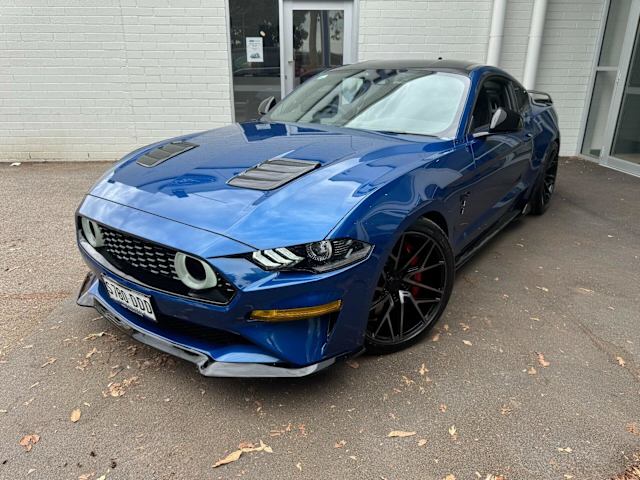 2023 Ford Mustang FN 2023MY GT Atlantis Blue 6 Speed Manual FASTBACK ...