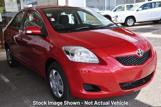 2009 Toyota Yaris NCP93R 08 Upgrade YRS 4 Speed Automatic Sedan | Cars ...