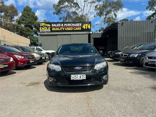 2011 Ford Falcon FG Upgrade XR6 Black 6 Speed Auto Seq Sportshift Sedan ...