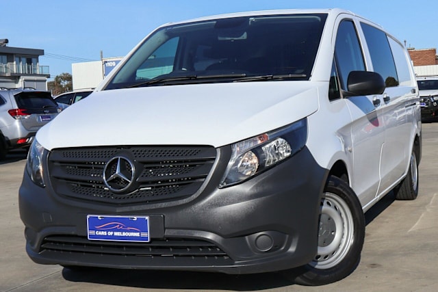 2018 Mercedes-Benz Vito 447 114BlueTEC Crew Cab LWB 7G-Tronic + White 7 ...